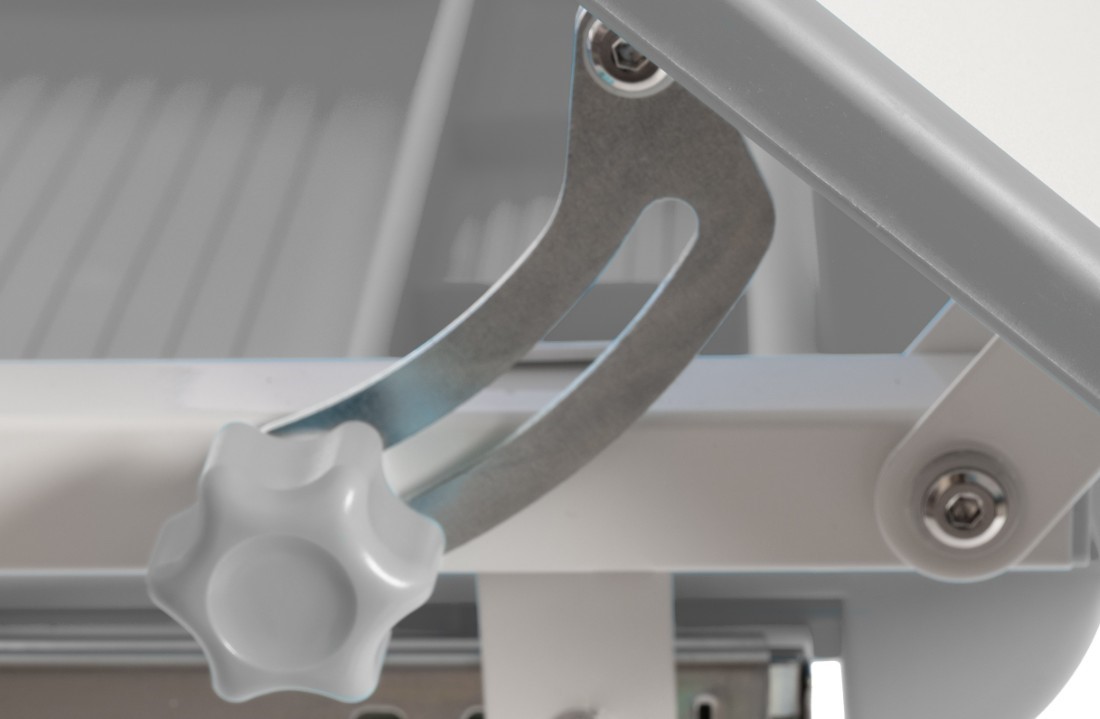 Растущий стол SET Holto-11 серый в Красноярске купить недорого в ...