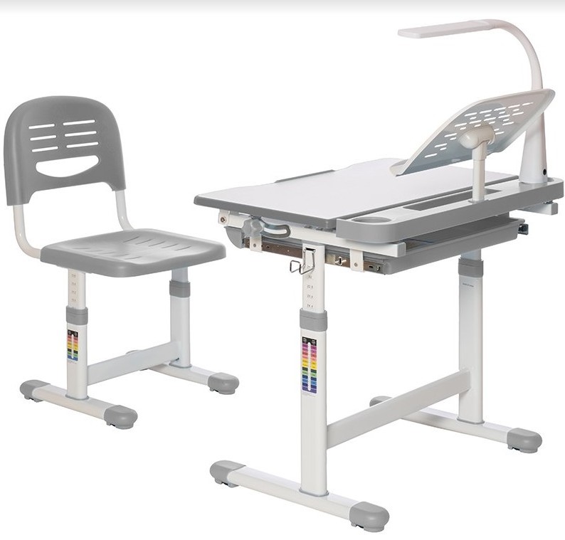 Растущий стол SET Holto-11 серый в Красноярске купить недорого в ...